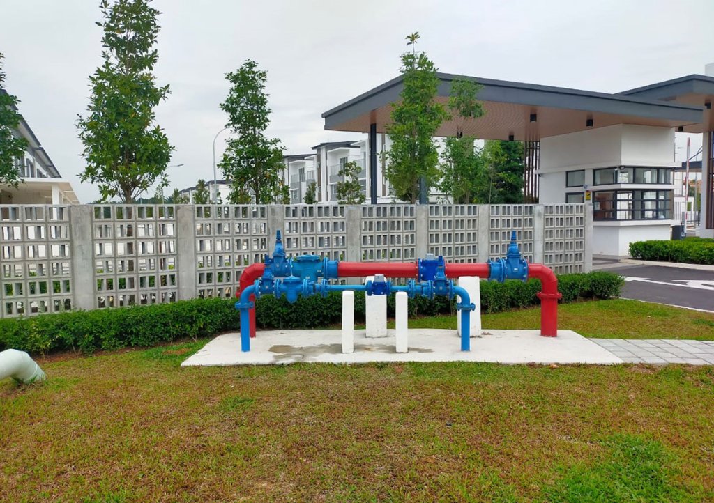 Application for Water Meter (for Air Selangor Only) - Da Cheng Water ...