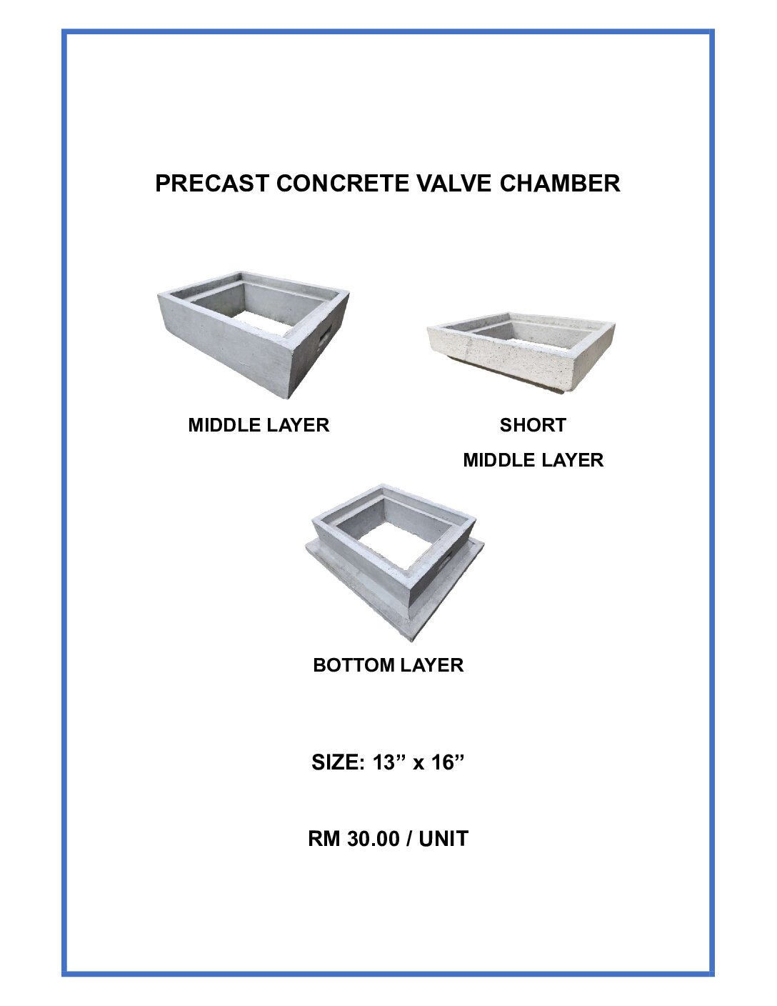 Products - Da Cheng Water Pipe Technology Sdn. Bhd.